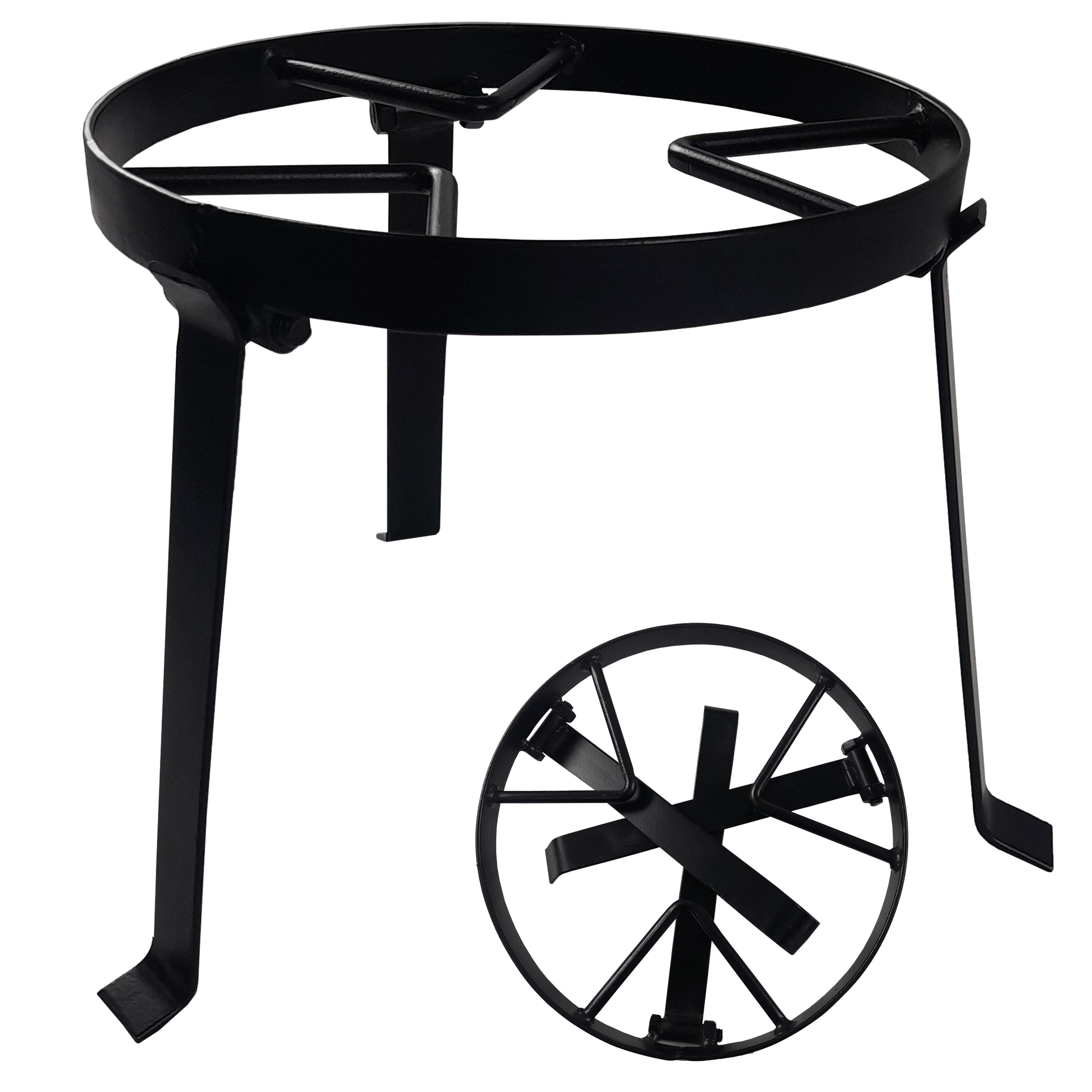 FEBTECH 10" H x 9.5" W Steel Outdoor Fire Pit Table | Wayfair